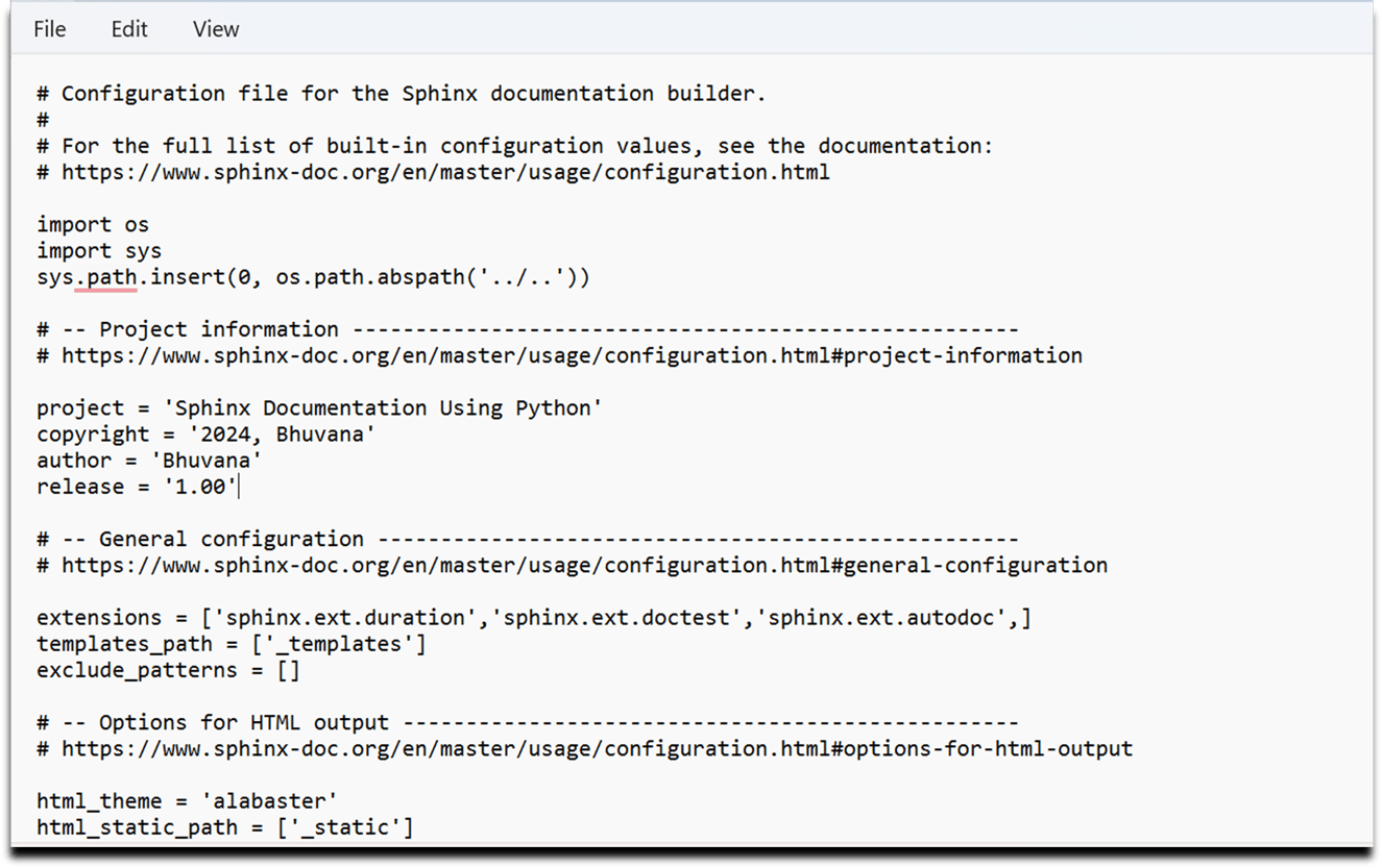 Simplify Python Documentation With Sphinx Automation Tools